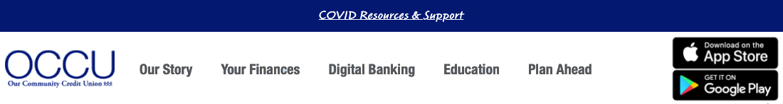 Our Community Credit Union Login - Our Community Credit Union